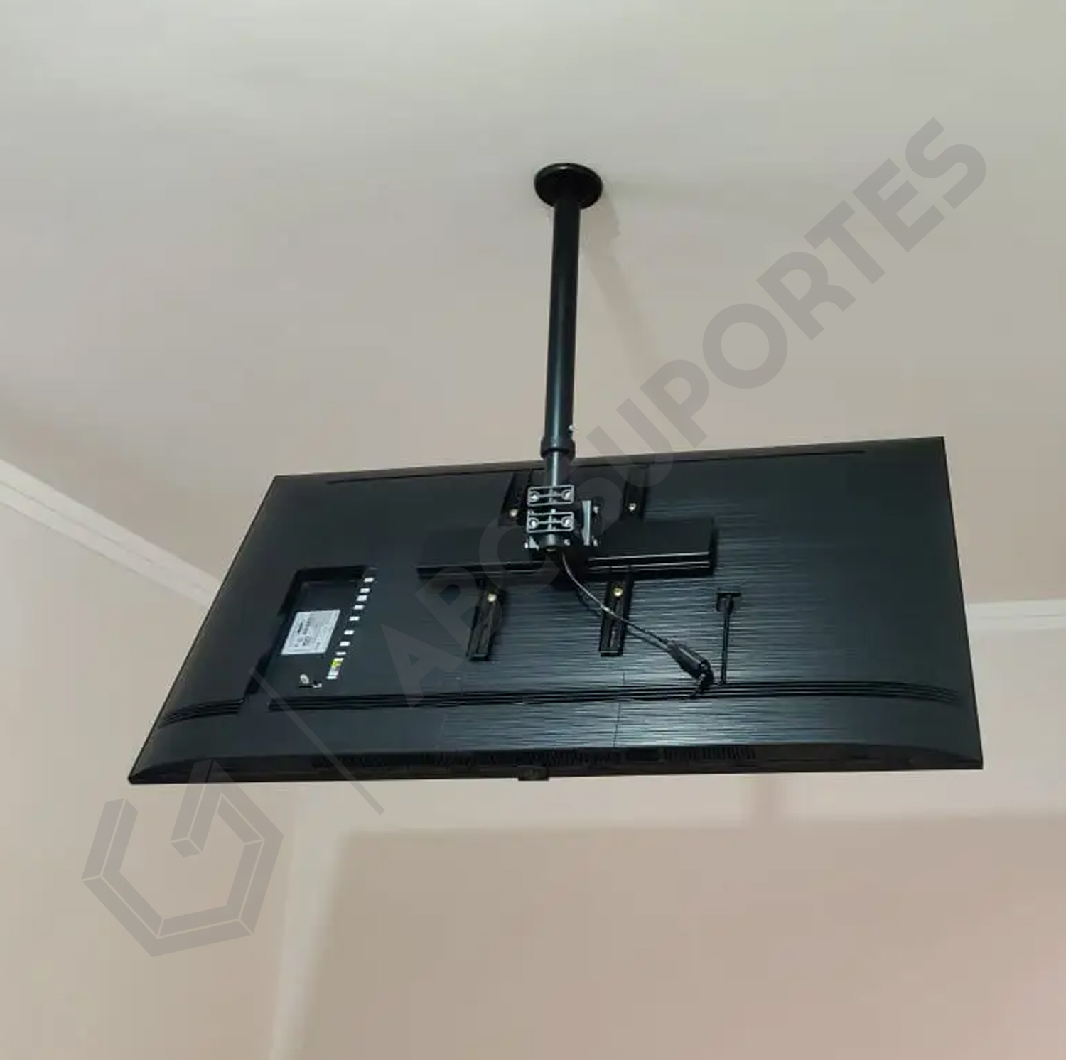 Suporte TV Teto Telescópio 360˚ 32 à 65 Polegadas SLF-4040LTTG-B - ABC ...