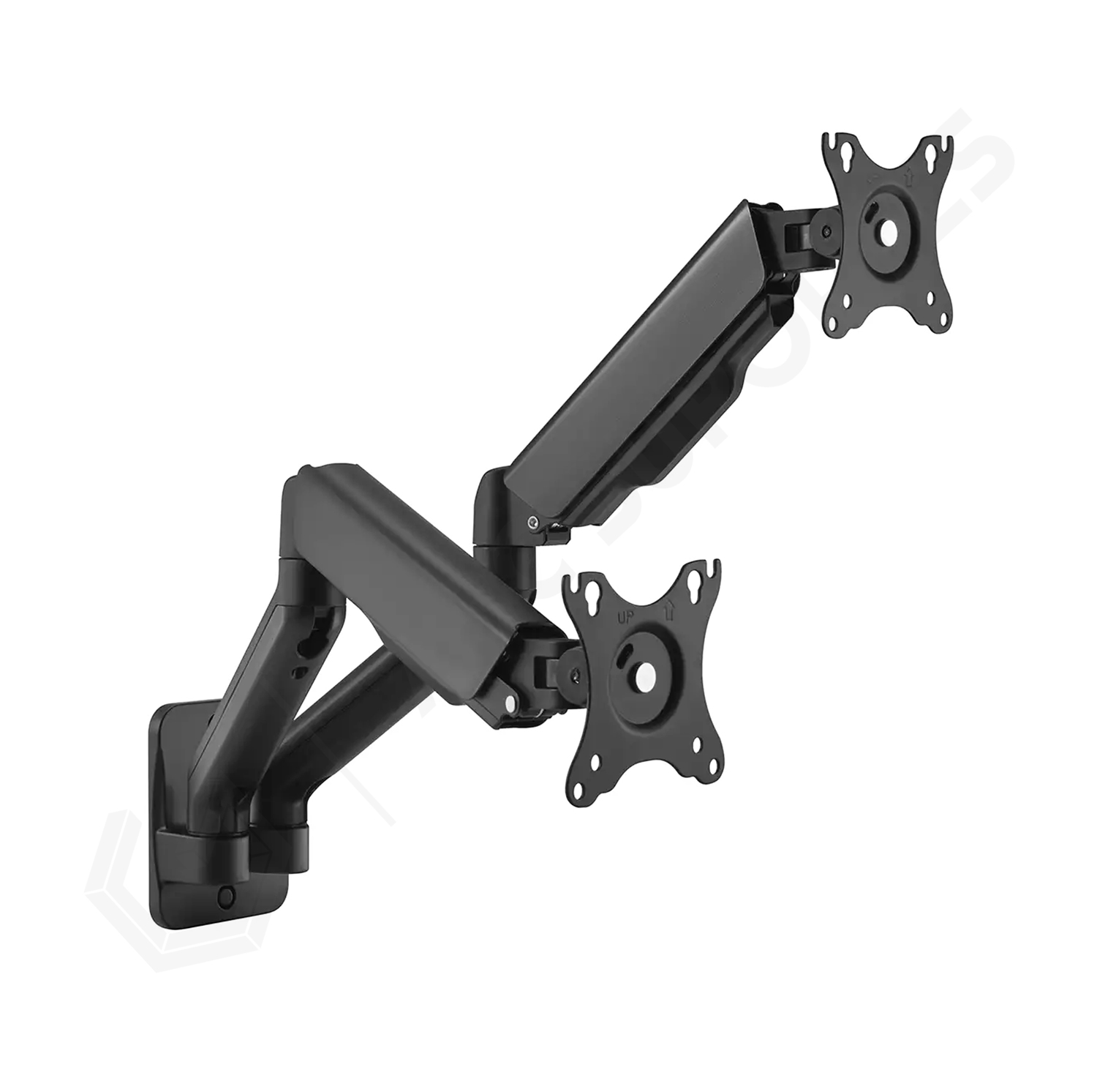 Suporte Para 02 Monitores Com Mola 17 A 32" PCYES PLMSM05A - ABC ...