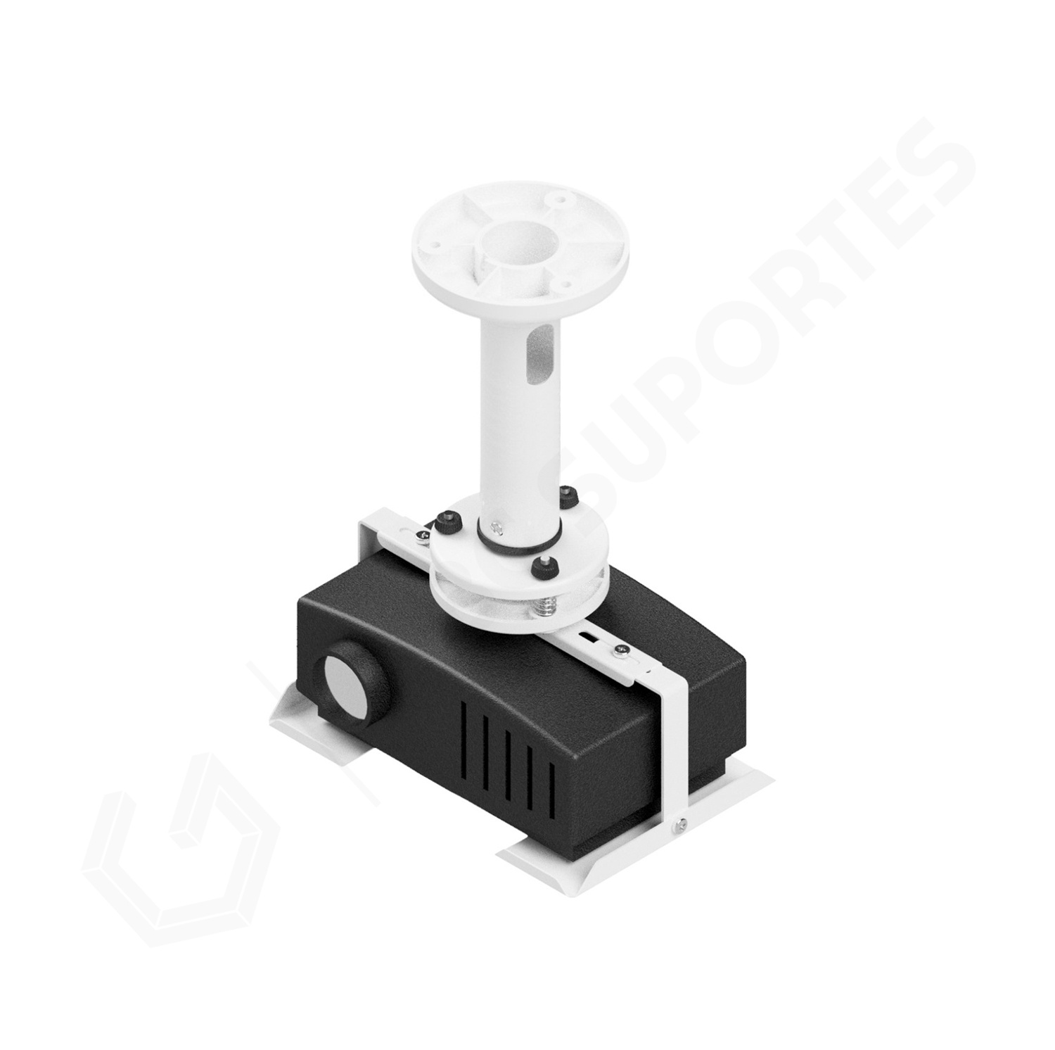 Suporte Projetor MINI Teto Com Bandeja - Avatron SBA-120M-W - ABC ...