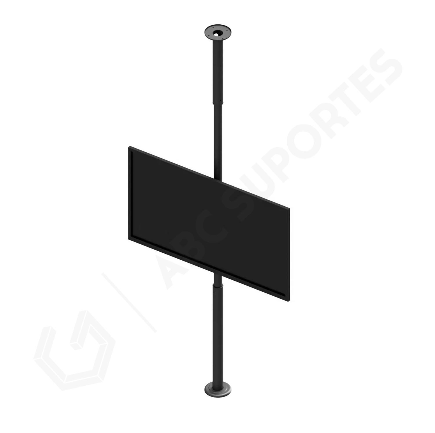 Suporte TV Teto ao Chão 55 a 85 Polegadas - Avatron STC-3000SR-B Preto ...