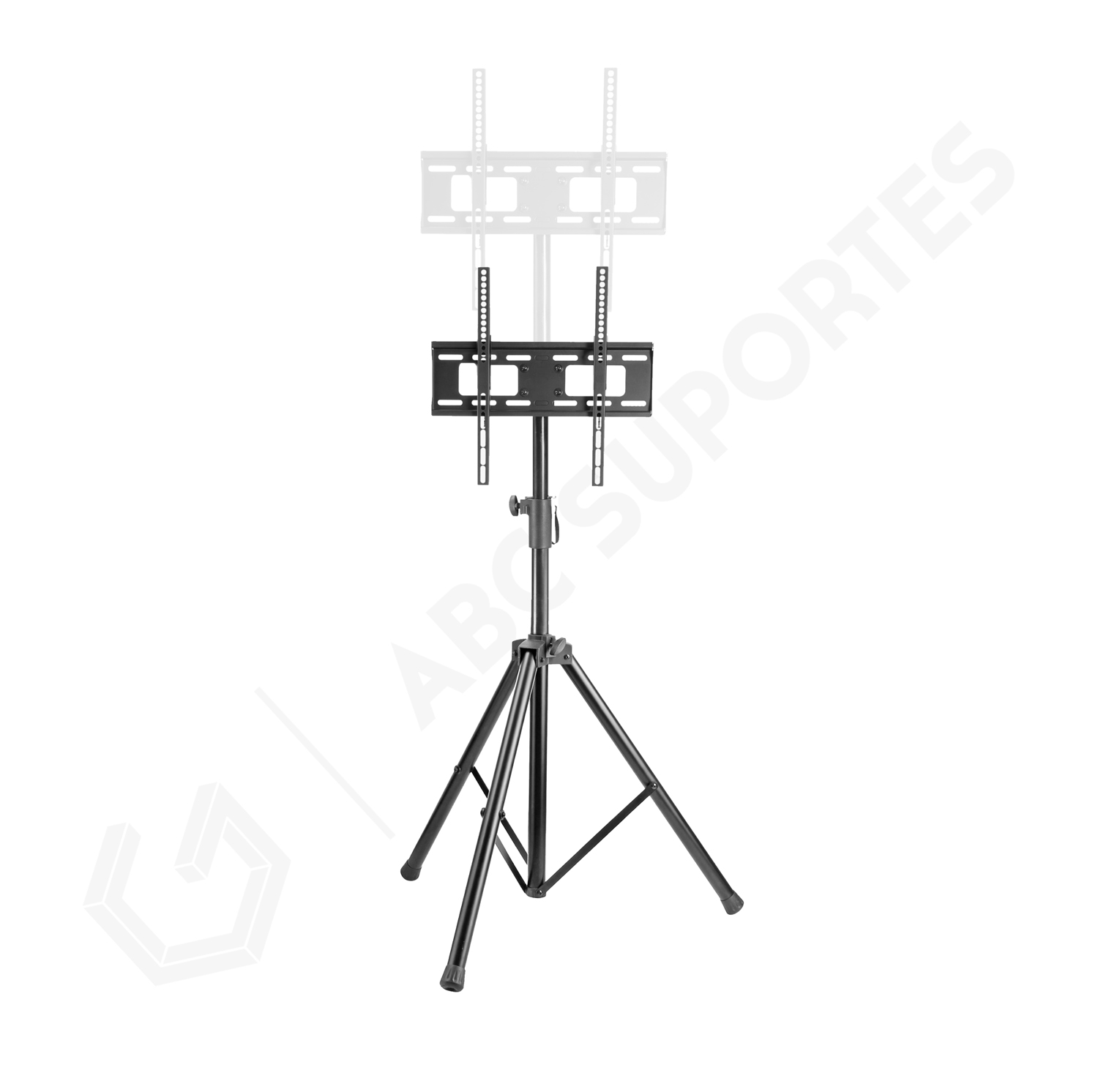 Suporte TV Tripé Telescópio 360° 32 à 55 Polegadas - ELG A06V4_TP - ABC ...