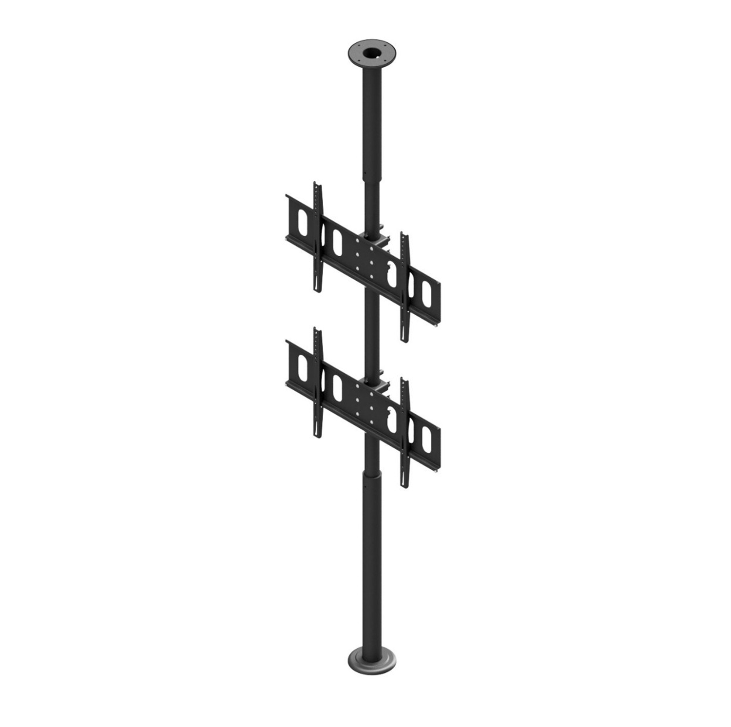 Suporte TV Teto ao Chão Duplo 55 a 85 Polegadas Avatron STC-3000TDSR-B ...