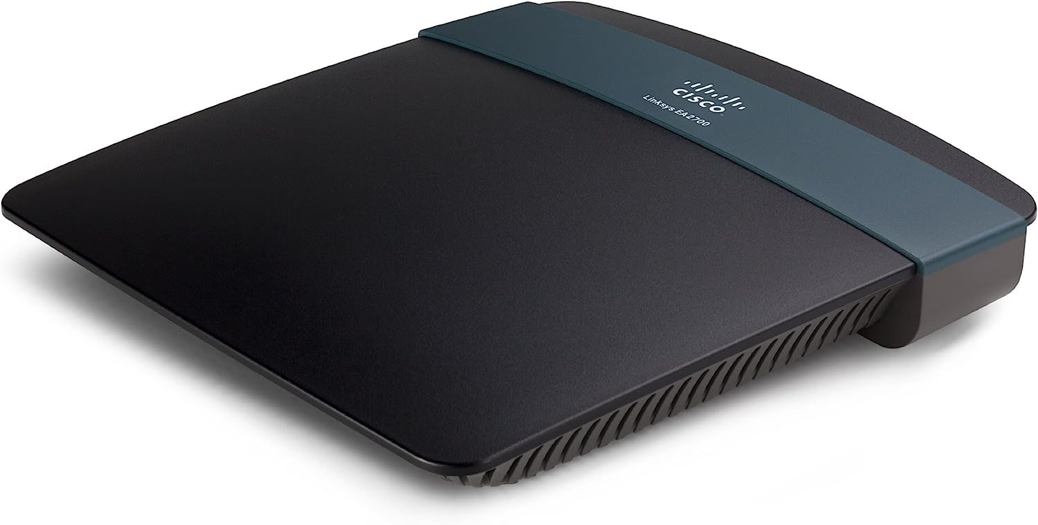 Roteador WI-FI Linksys EA2700 - Abralink Desenvolvimento Digital