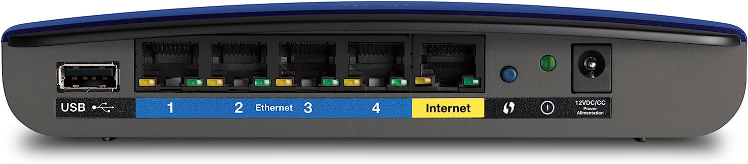 Roteador WI-Fi Linksys EA3500 - Abralink Desenvolvimento Digital