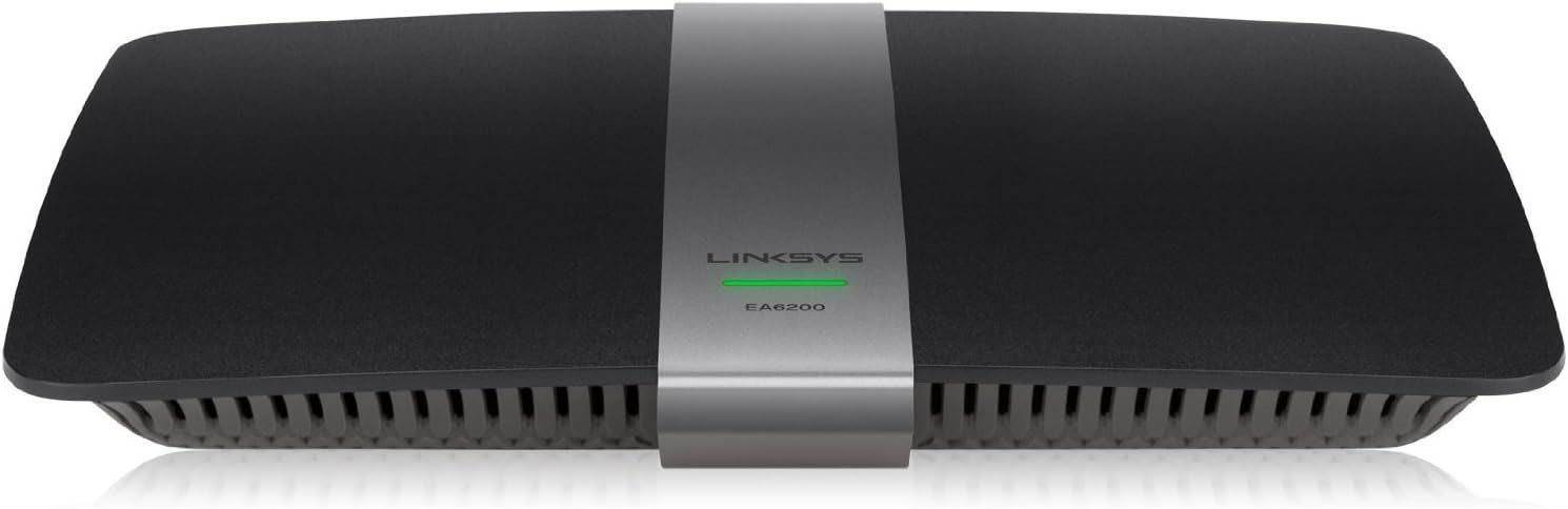 Roteador WI-Fi Linksys EA6200 - Abralink Desenvolvimento Digital