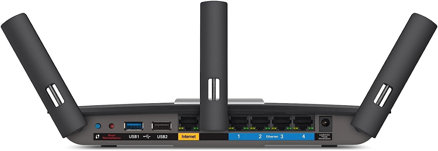 Roteador WI-Fi Linksys EA6900 - Abralink Desenvolvimento Digital