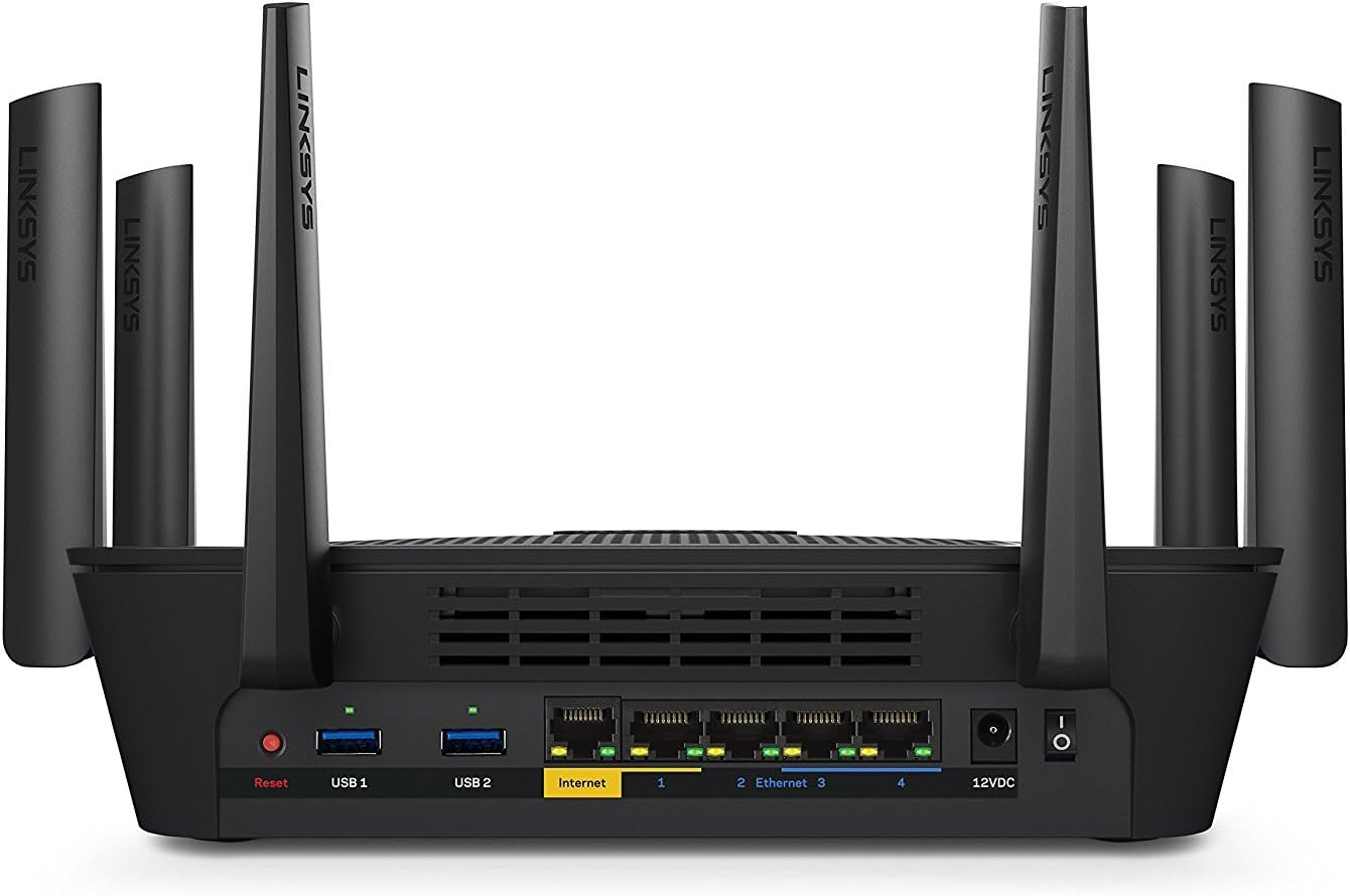 Roteador WI-FI Linksys EA9300 - Abralink Desenvolvimento Digital