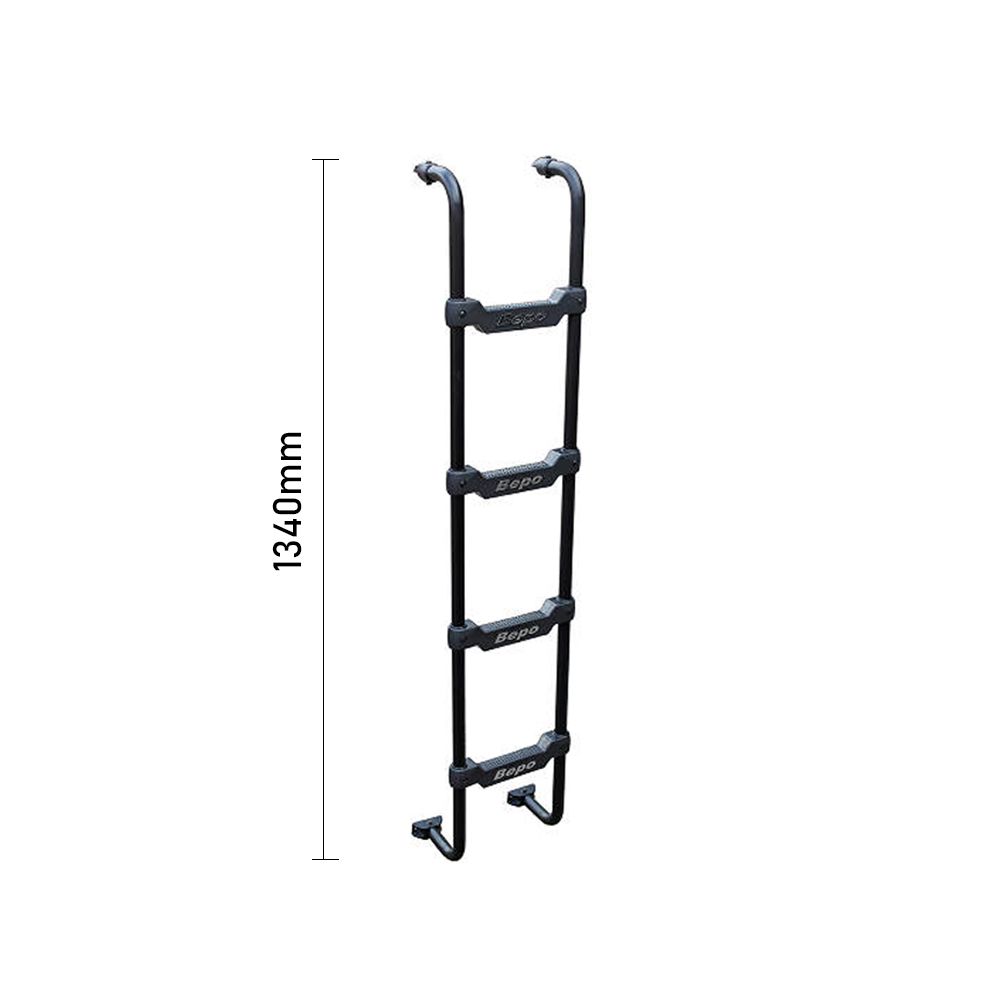 Escada Traseira Scania S6 Ntg 2019 2020 2021 4 Degraus Preta - Uouu