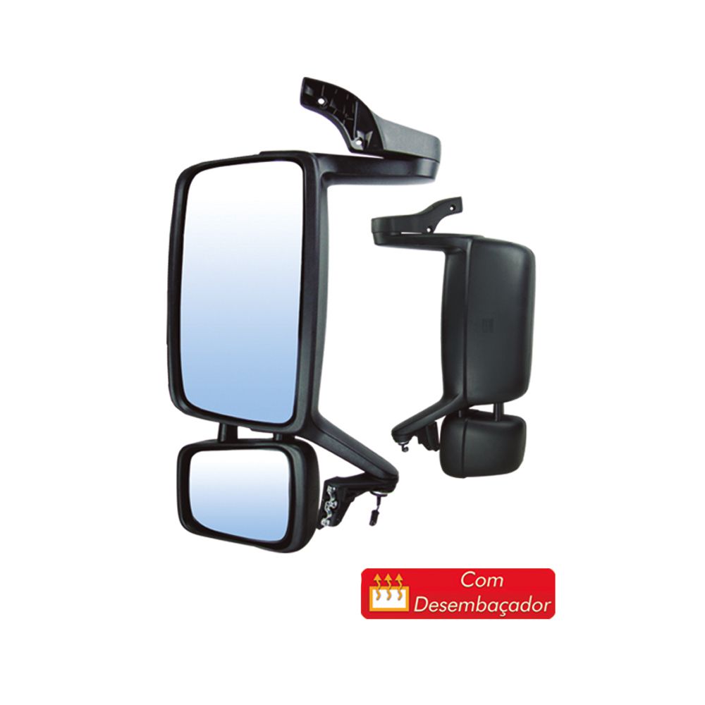 Retrovisor Completo Volvo FH e FM 2010 até 2015 LE - Uouu