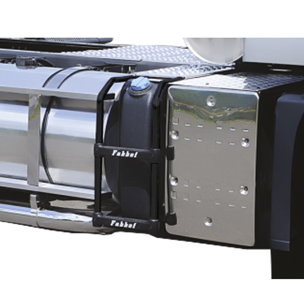 Estribo Plataforma p Tanque Arla Volvo FH 2012 Euro 5 Preto - Uouu