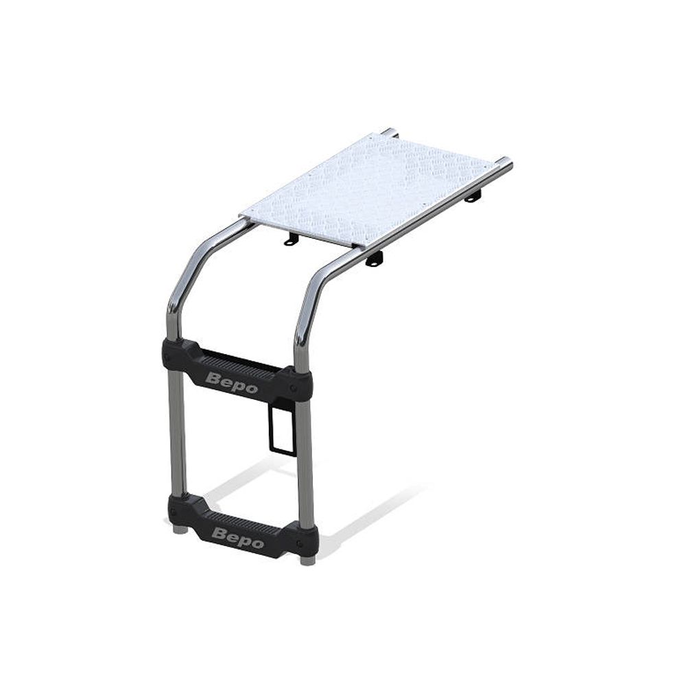 Escada Lateral Scania S6 Ntg 2021 2022 Tanque Arla 2 Degraus - Uouu