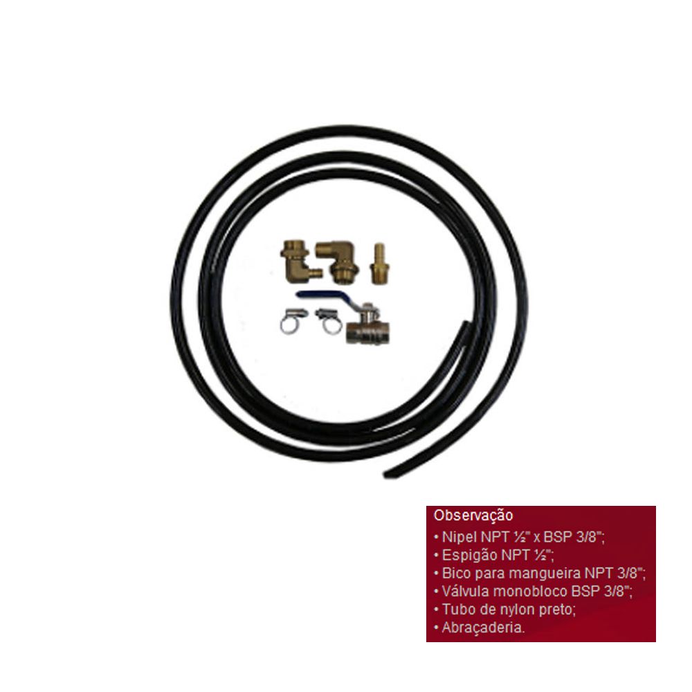 Kit Interligação Lateral Tanque Vw Constellation 25460/33460 - Uouu