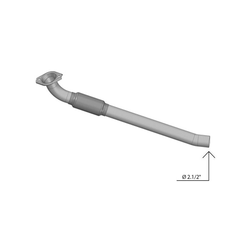 Tubo Motor Iveco Dayli 55c16 Original 504059011 Euro 3 - Uouu