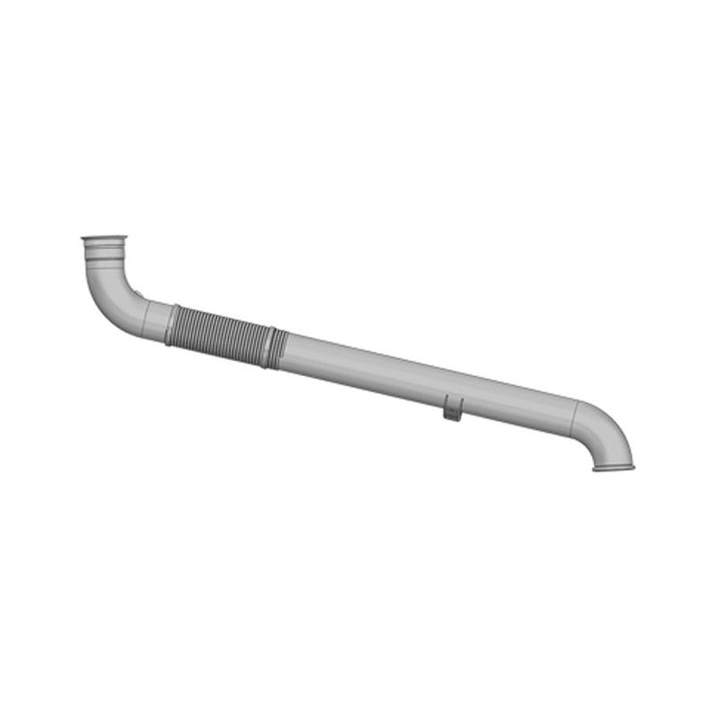 Tubo Terminal Scania Euro 5 - 4.1/2 Polegadas - Uouu