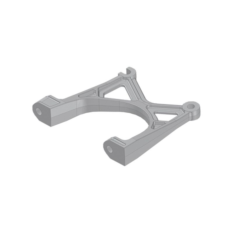 Suporte Fixação Estribo Scania Original 1545119 Lado Direito - Uouu