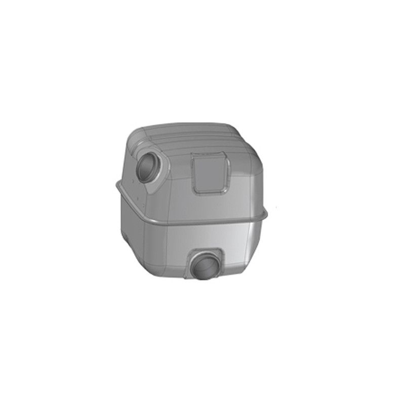 Silencioso Scania Hp 1998 Original 1420278 Miolo Metálico Lã - Uouu