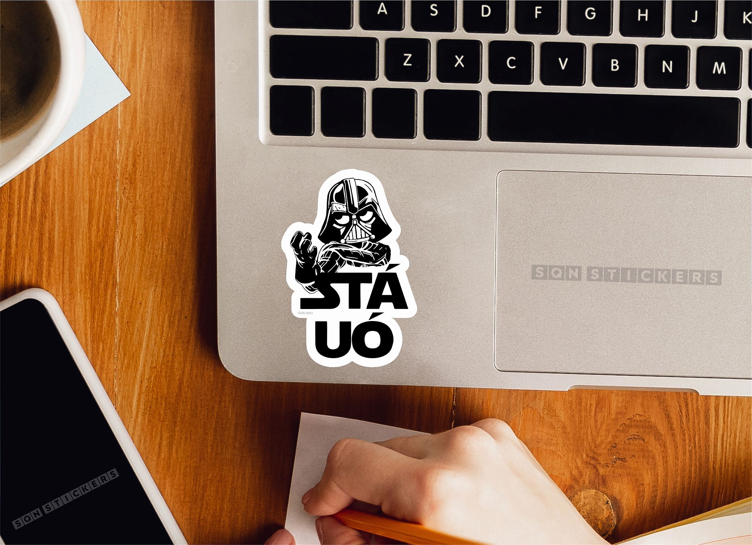 STICKER STAR WARS - SQN Stickers - vendas online de materiais impressos