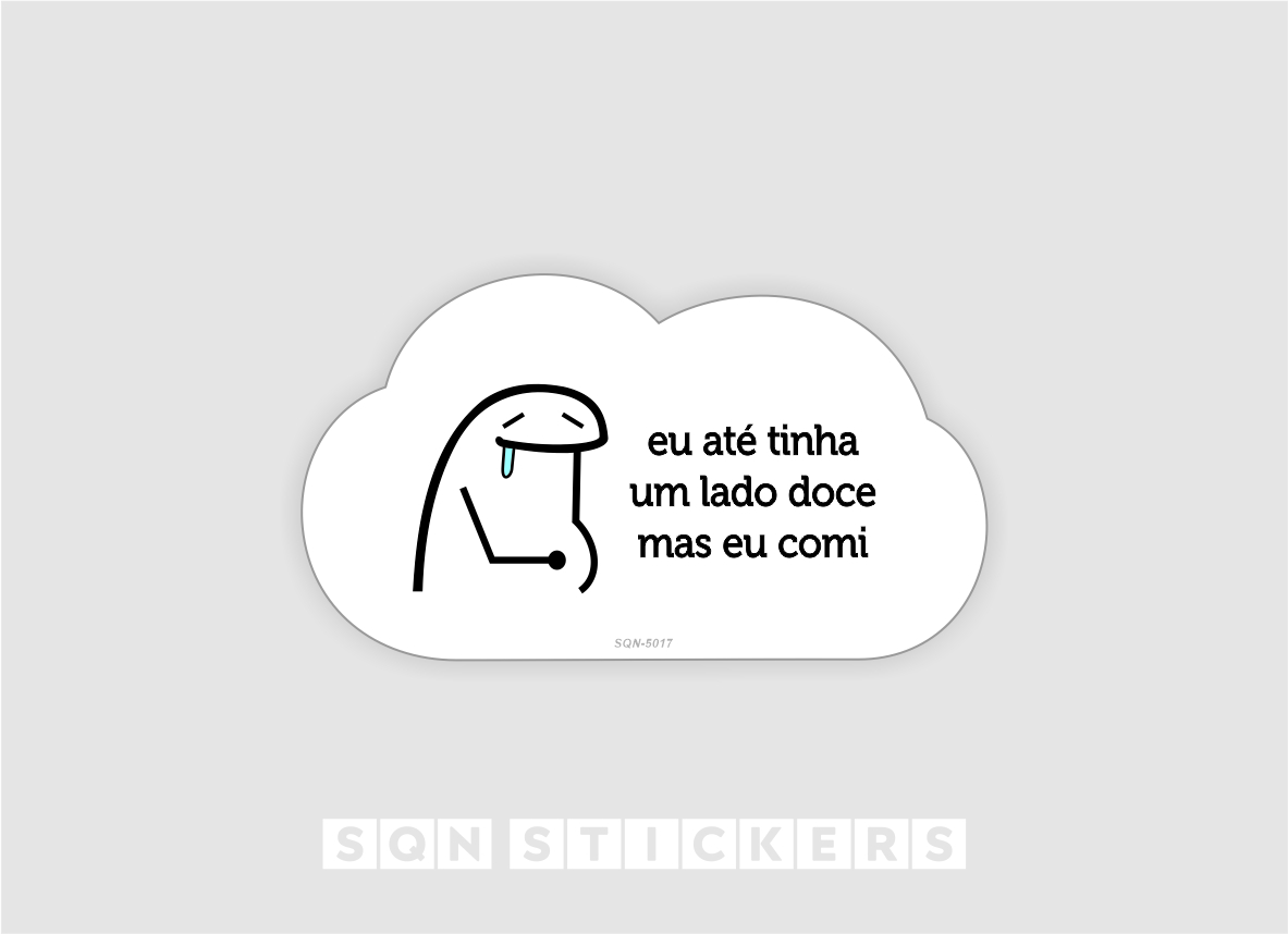 Flork 4 - SQN Stickers - vendas online de materiais impressos