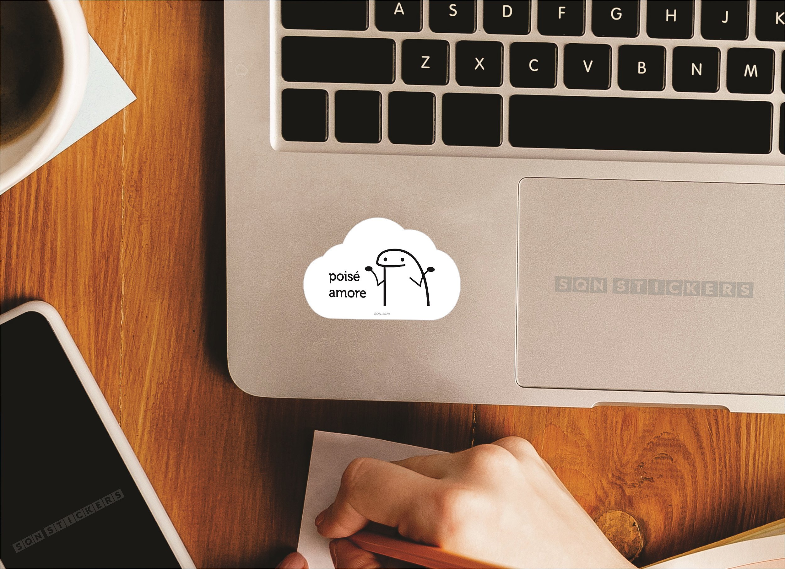 Flork 16 - SQN Stickers - vendas online de materiais impressos