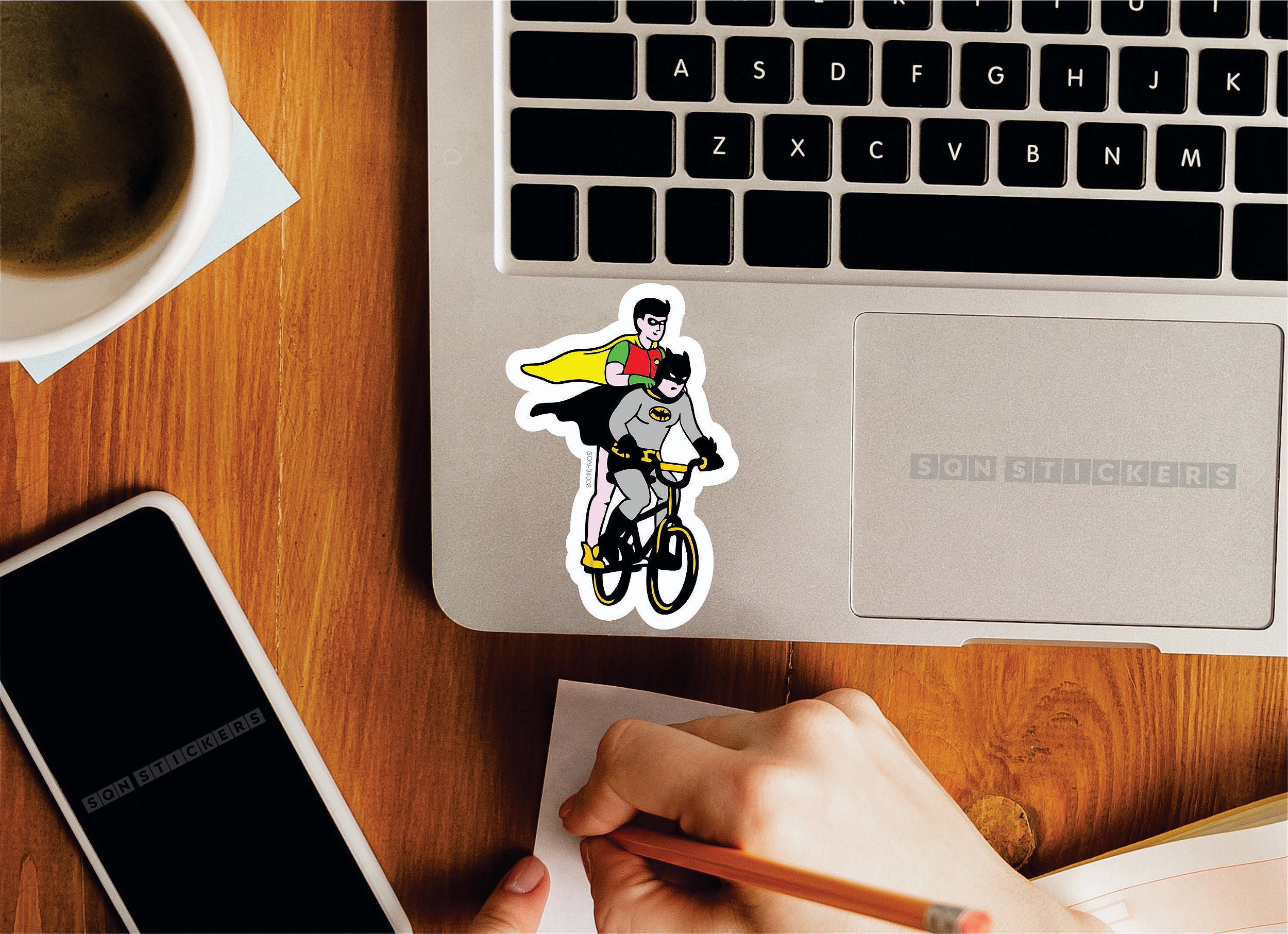 Batbike - SQN Stickers - vendas online de materiais impressos