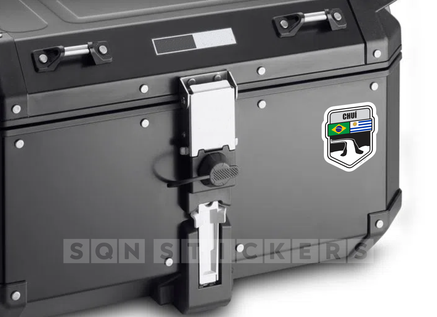 Patch Adesivo Chuí - SQN Stickers - vendas online de materiais impressos