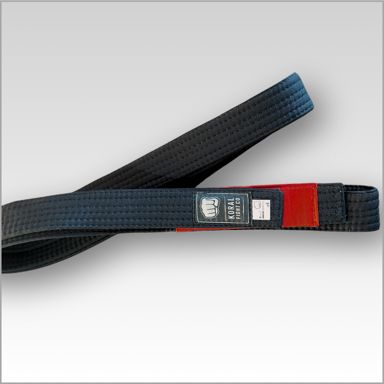 Faixa Jiu Jitsu Koral ALL BLACK | Black Belt Store - Black Belt Store ...