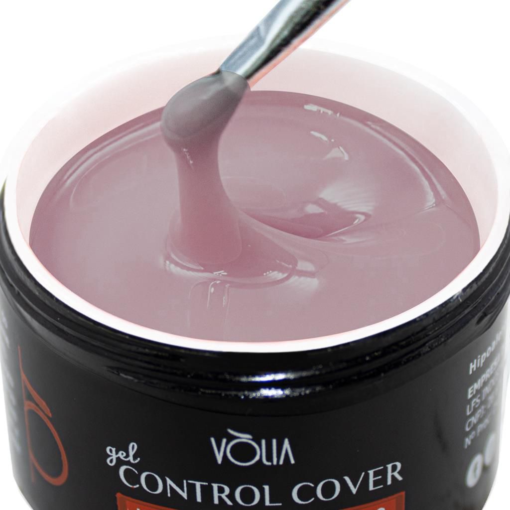 Gel Led Uv Hipoalergênico Para Unhas Control Cover 24g Vòlia - Arte ...