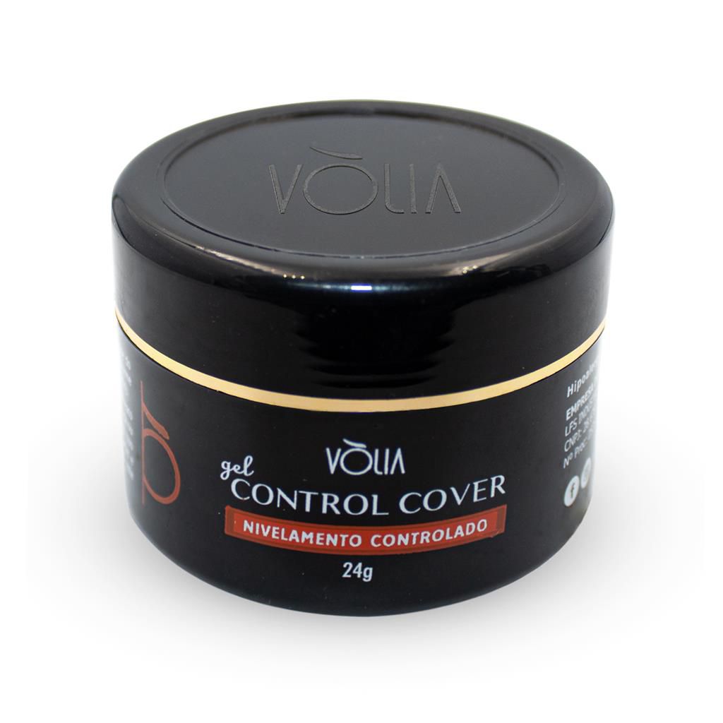 Gel Led Uv Hipoalergênico Para Unhas Control Cover 24g Vòlia - Arte ...