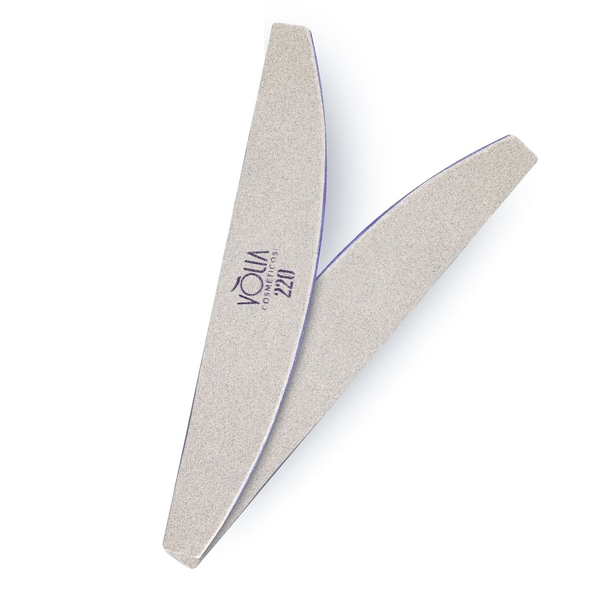 Kit 10 Lixas Bumerangue Lavável Vòlia Gramatura 220 Unhas - Arte ...