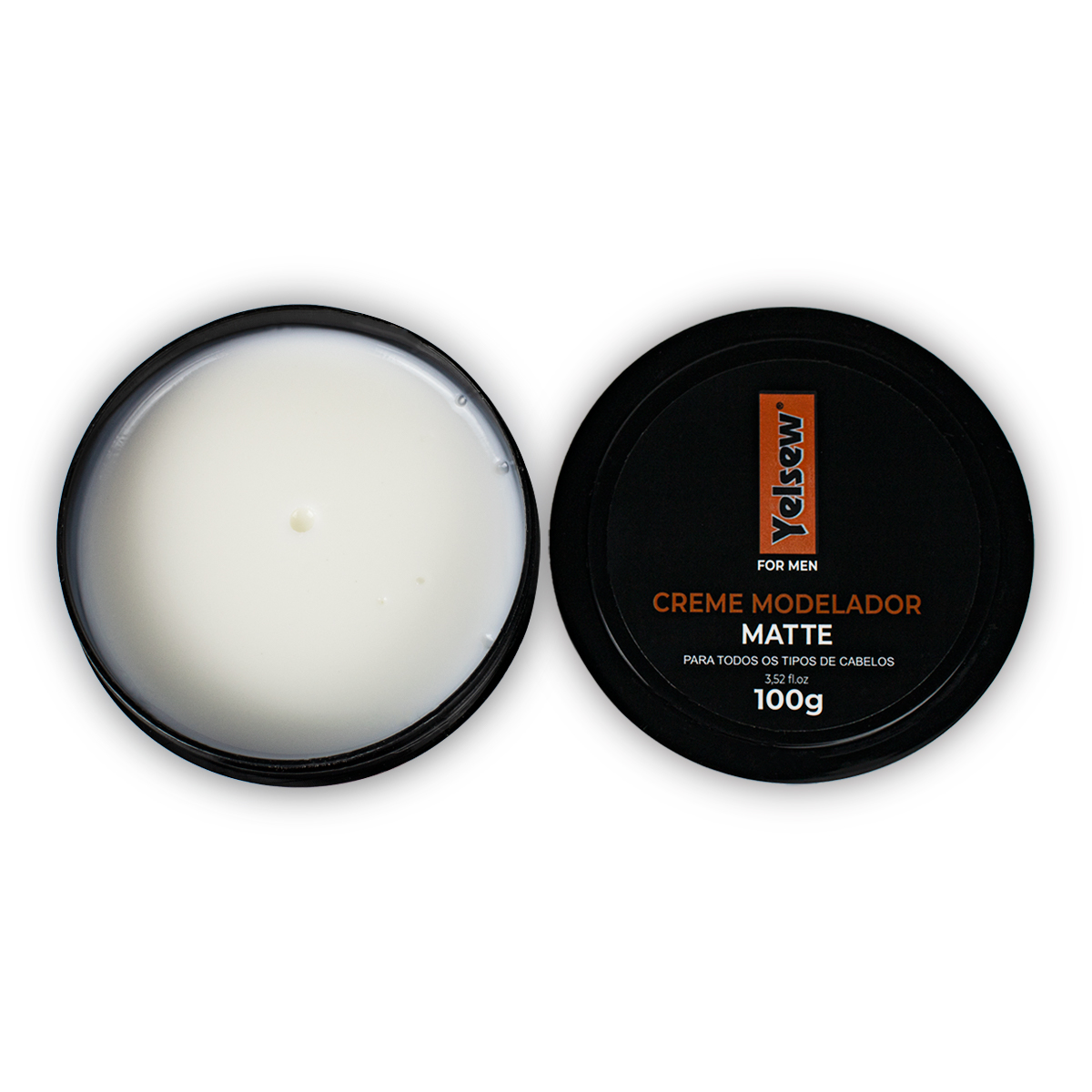 Creme Modelador Pomada Matte Fosco Cabelo 100g, Yelsew - Arte Sedução ...