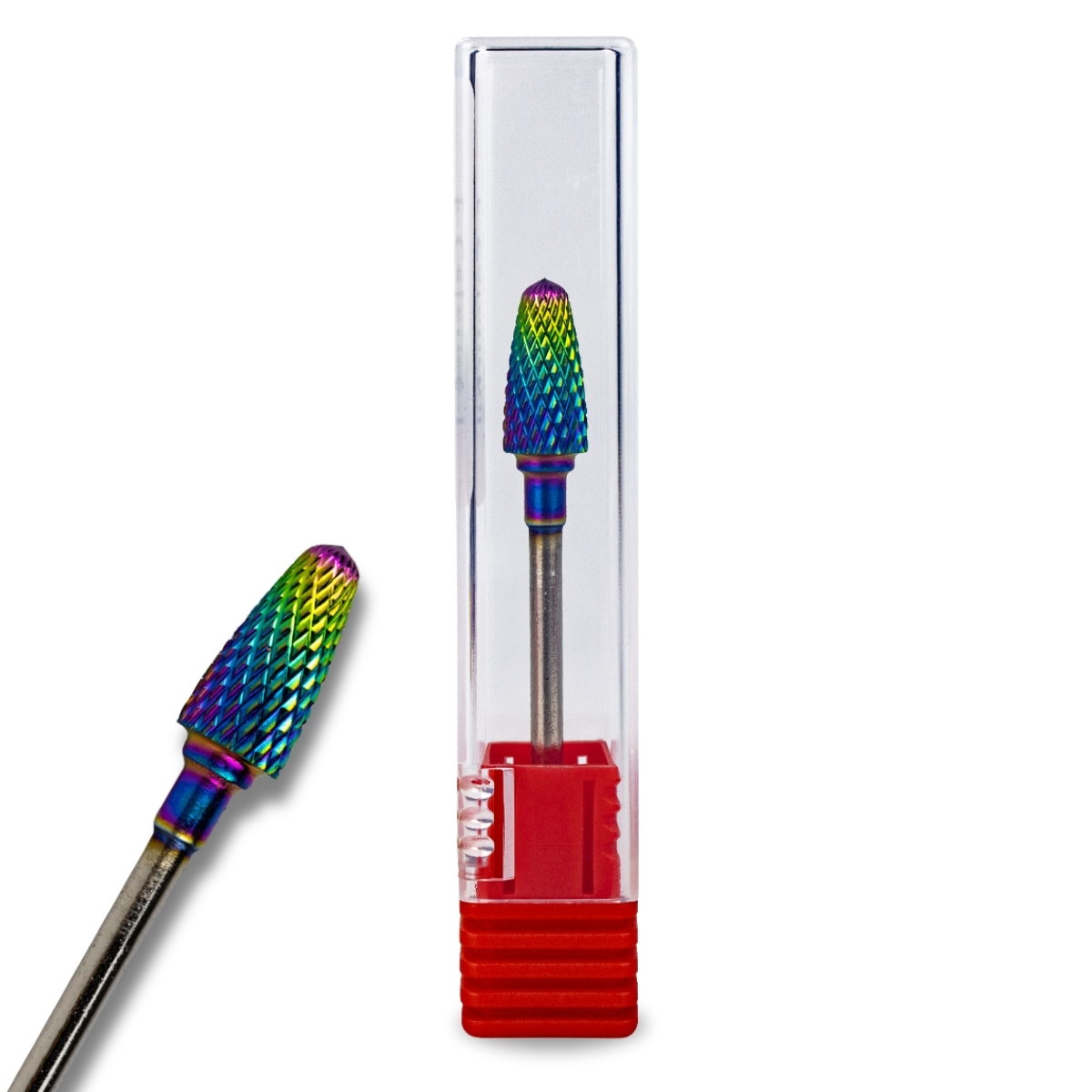 Broca Tungstênio F Bullet ST Corte Fino Manicure Unhas Gel - Arte ...