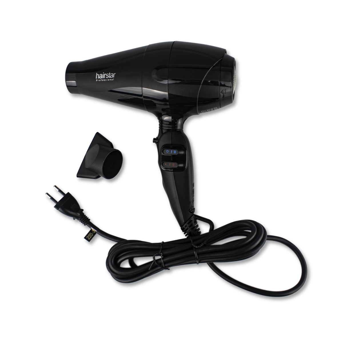 Secador Cabelo 2200W Hairstar 9900-Promax Íon Sem Frizz 220v - Arte ...