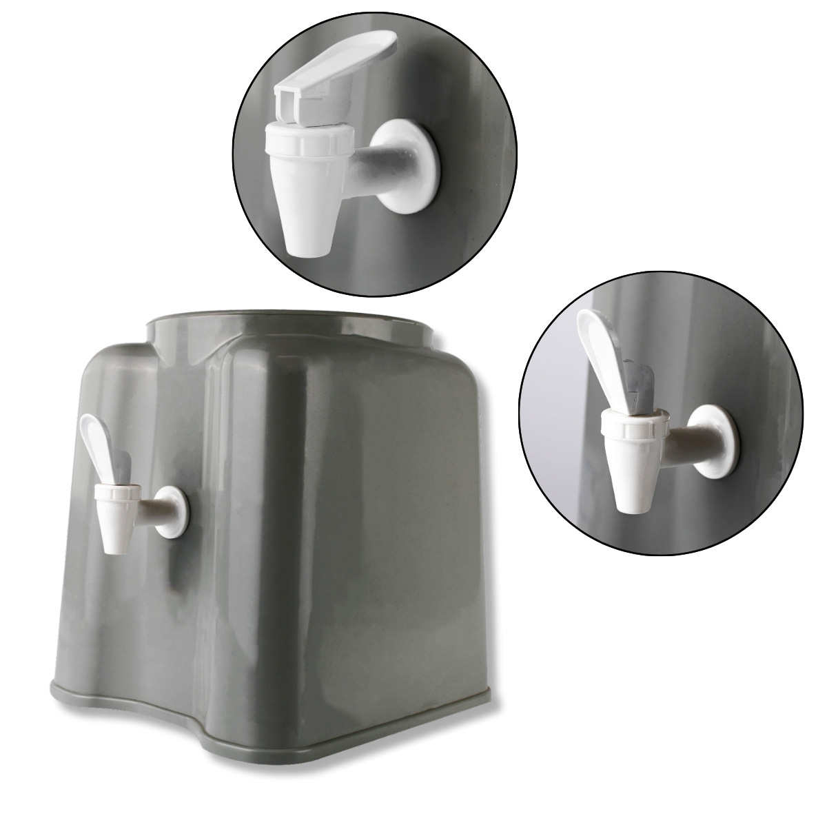 Suporte Galão de Água Bebedouro Bambona Cozinha Mesa Bancada - Arte ...