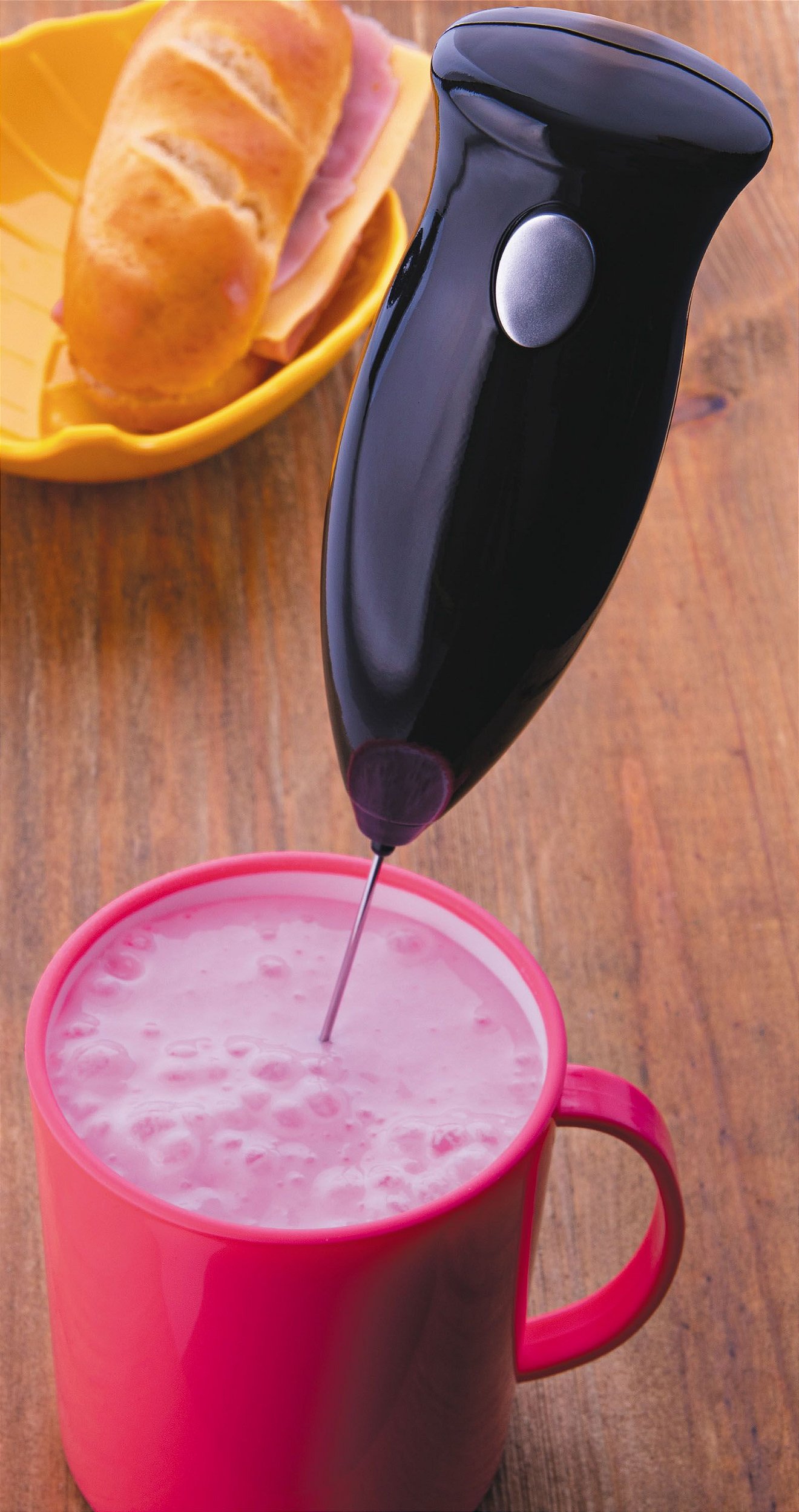 MIXER PLUS MULTIUSO A PILHA PRETO - e-utilities.com