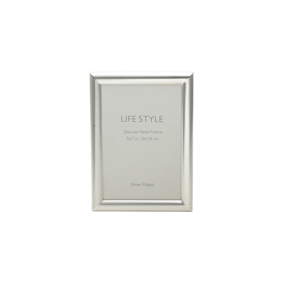 PORTA RETRATO DE AÇO FLORIDA 10x15cm - e-utilities