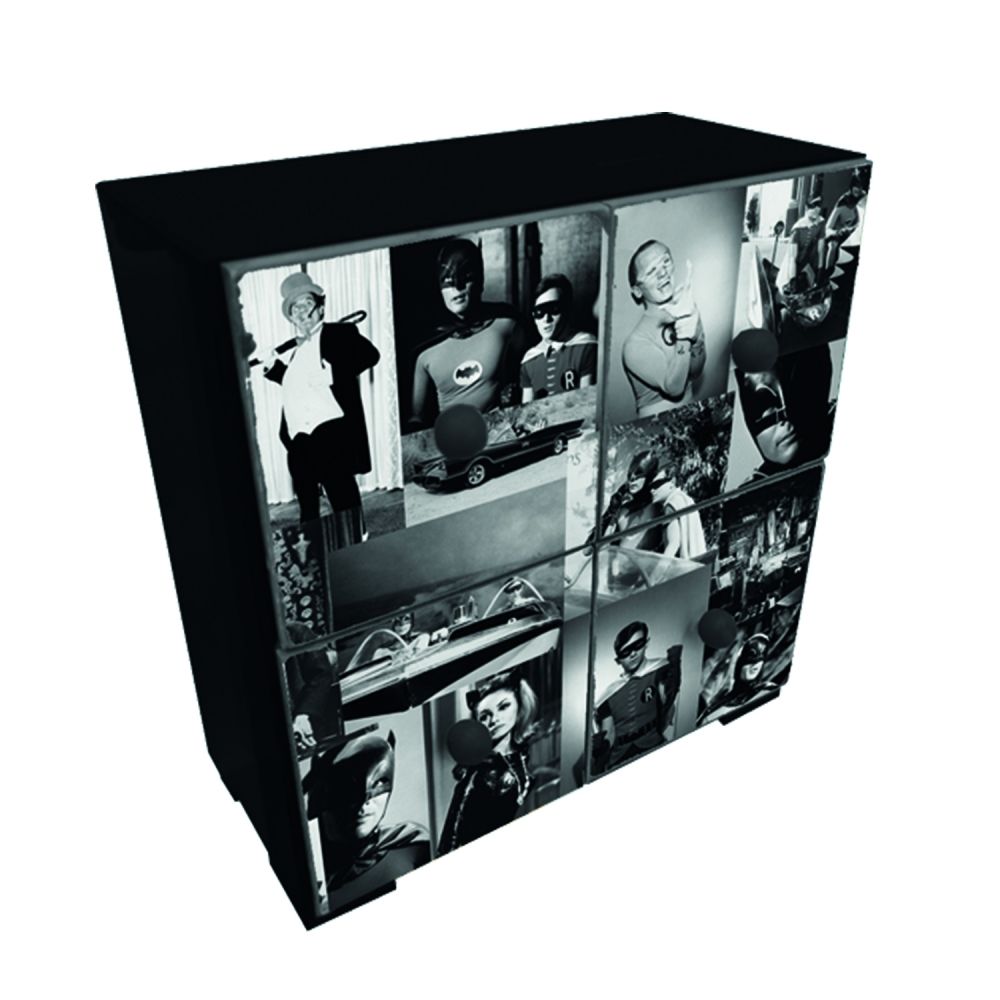 MINI GAVETEIRO MADEIRA DCO 4 DRAWERS MOVIE ALL SCENES P/B 25 - e ...