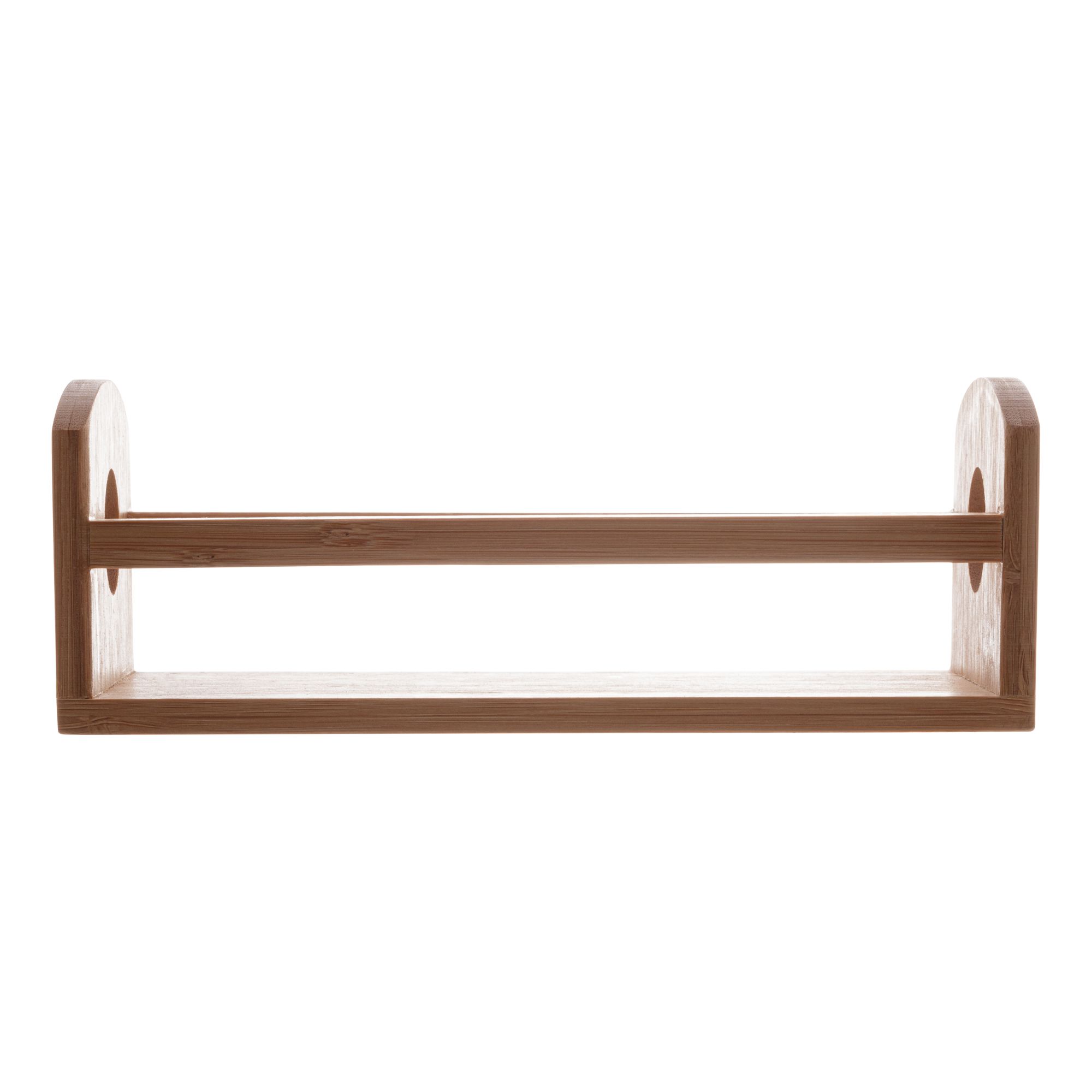 RACK DE BAMBU 22x8,5x8cm - e-utilities