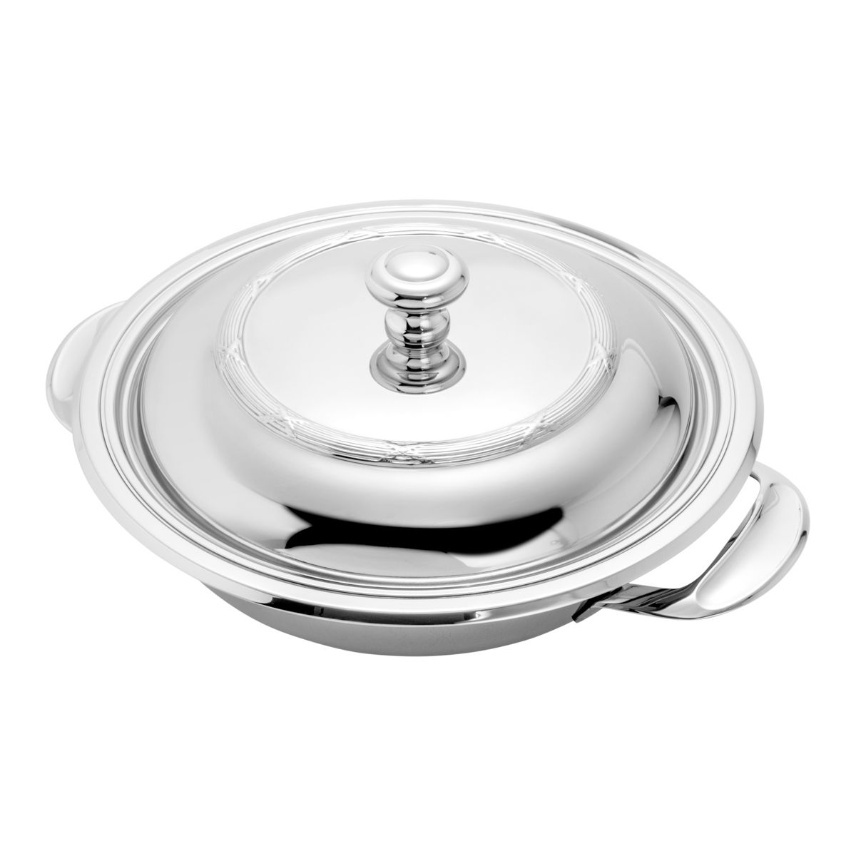 LEGUMEIRA DE AÇO INOX CROISÉ MÔNACO 1,5L - e-utilities.com