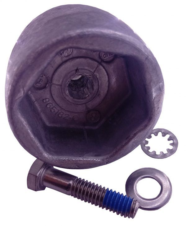 Anodo da rabeta Mercury Mercruiser Bravo XR SportMaster - A Maior Loja ...