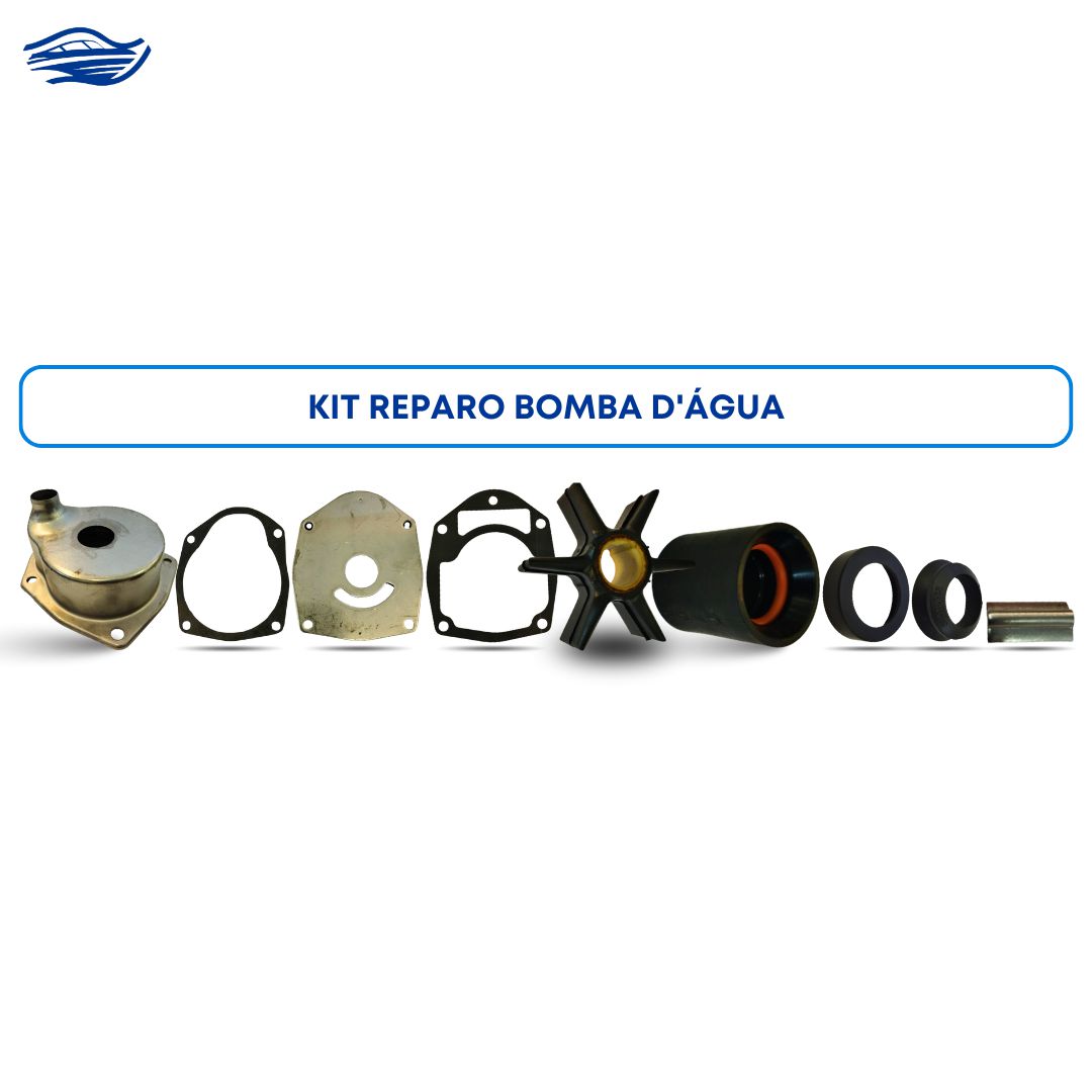 Kit Manutenção Motor Original Mercury 300 Horas 150HP EFI 4T - A Maior ...