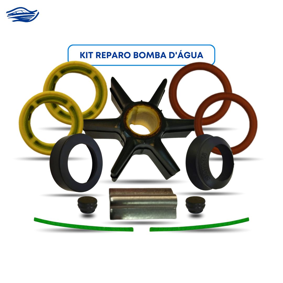 Kit Manutenção Motor Original Mercury 300 Horas V8 (4.6L) (VERADO ...