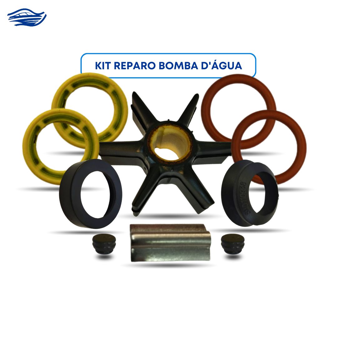 Kit Manutenção Motor Original Mercury 300 Horas V6 (3.4L) (8M0149930 ...