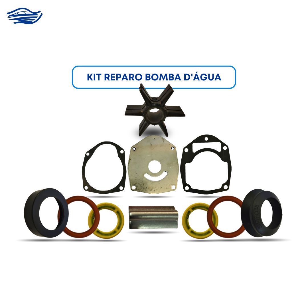 Kit Manutenção Motor Original Mercury 300 Horas 75-115 HP 4T 2.1L (N/S ...