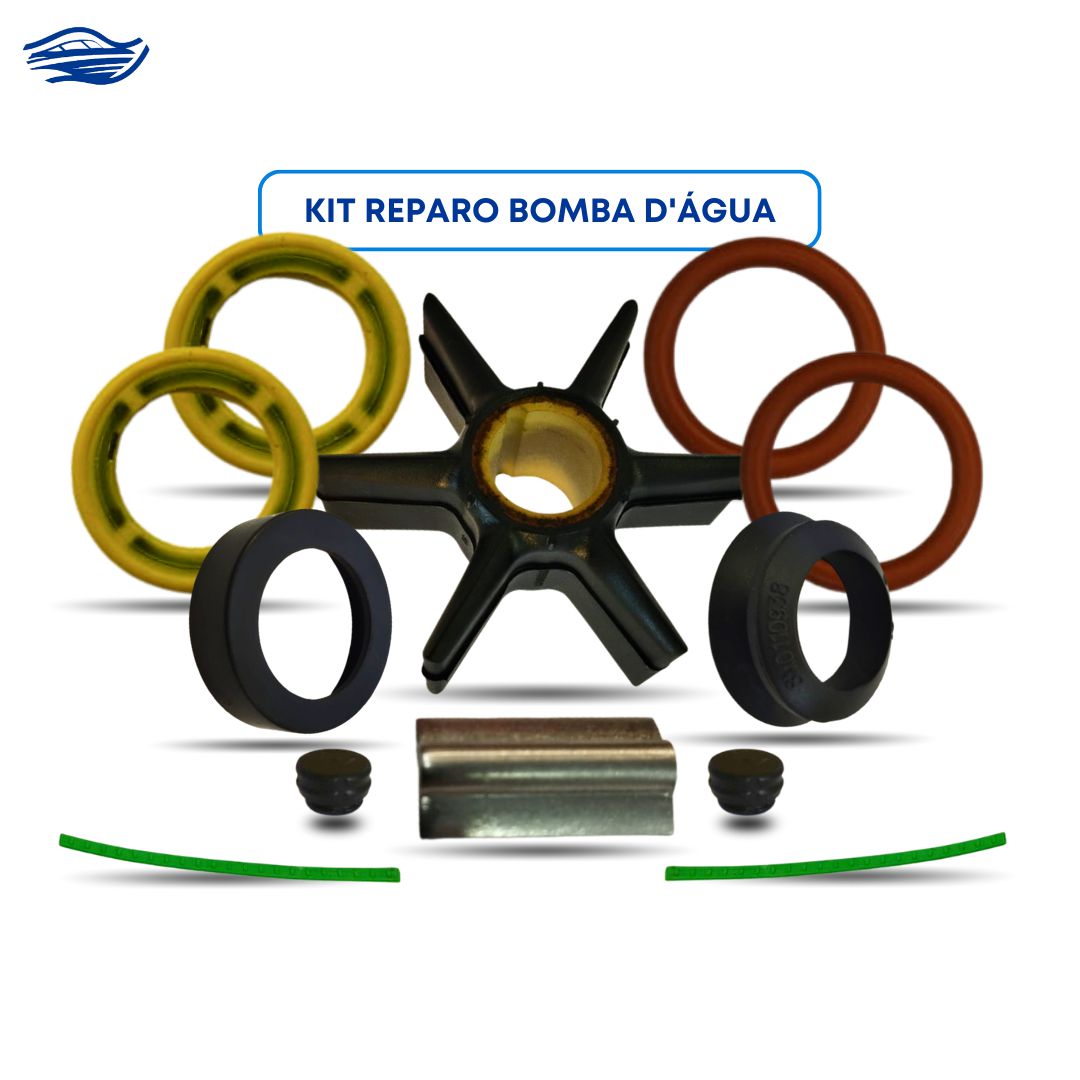 Kit Manutenção Mercury 300 Horas V8 4.6L SEAPRO/STD/PROXS (8M0149931 ...