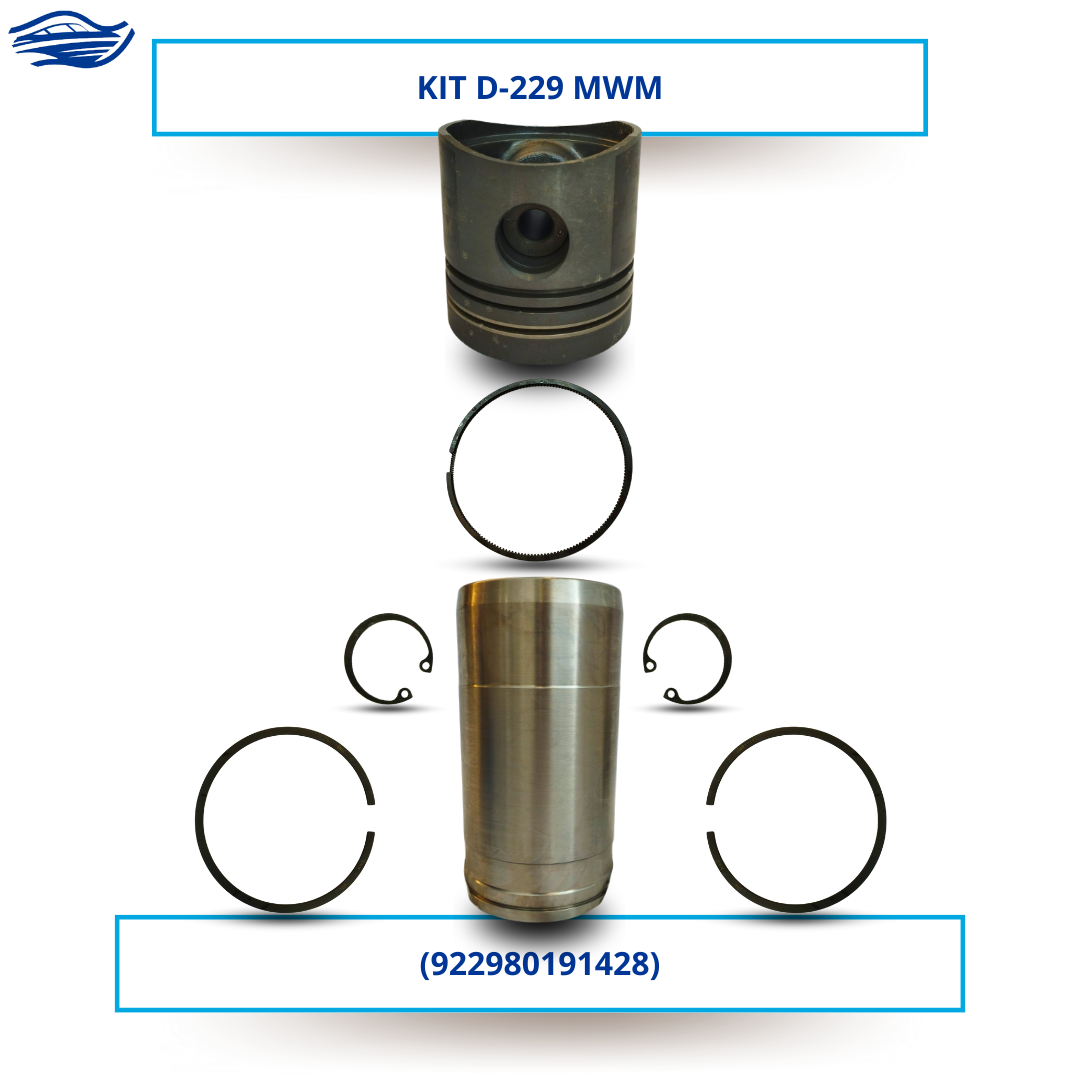 Kit Motor MWM D229 Aspirado Para 1 Cilindro 922980191428 - A Maior Loja ...