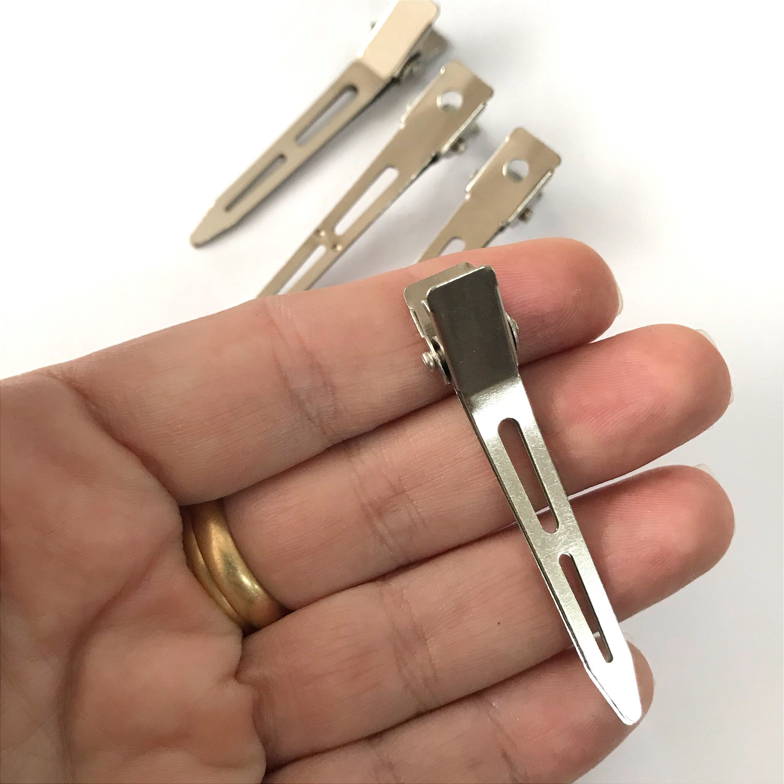 Bico de pato reto 5,5cm - Reino da Pedraria