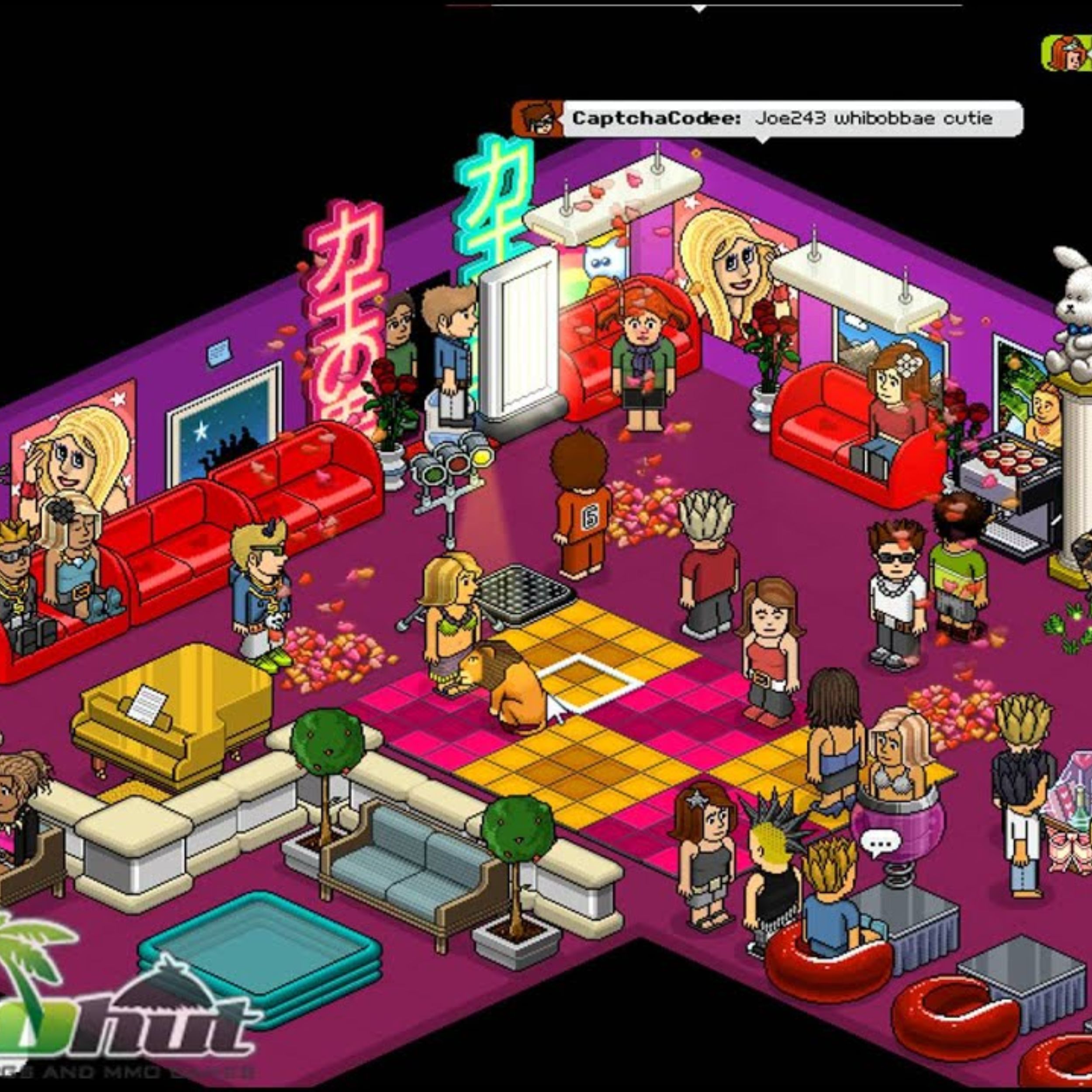 Habbo Hotel 1 Ano de Habbo Club Código Digital - Cartão Recarga - MT10GAMES