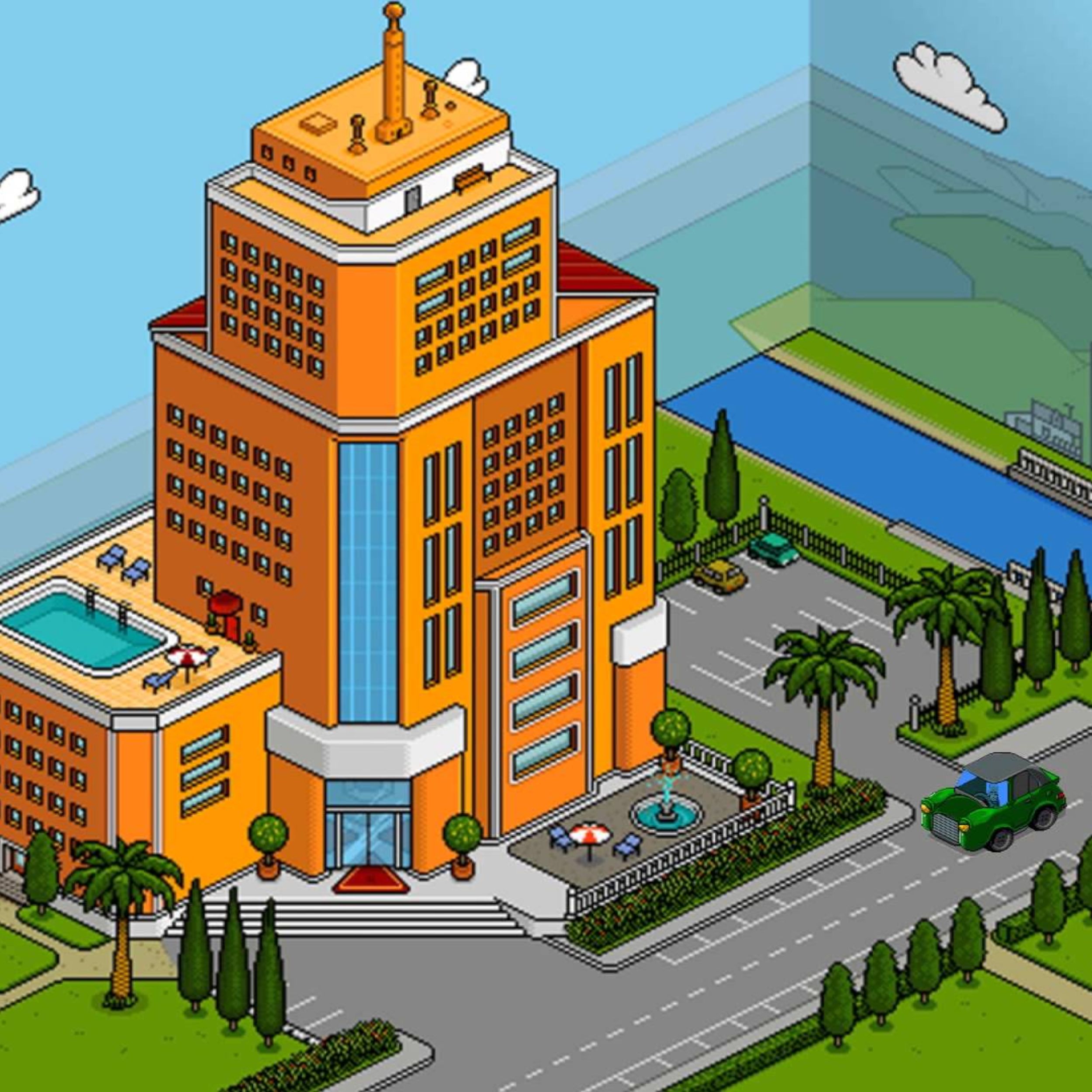 Habbo Hotel 6 Meses Habbo Club Código Digital - Cartão Recarga - MT10GAMES
