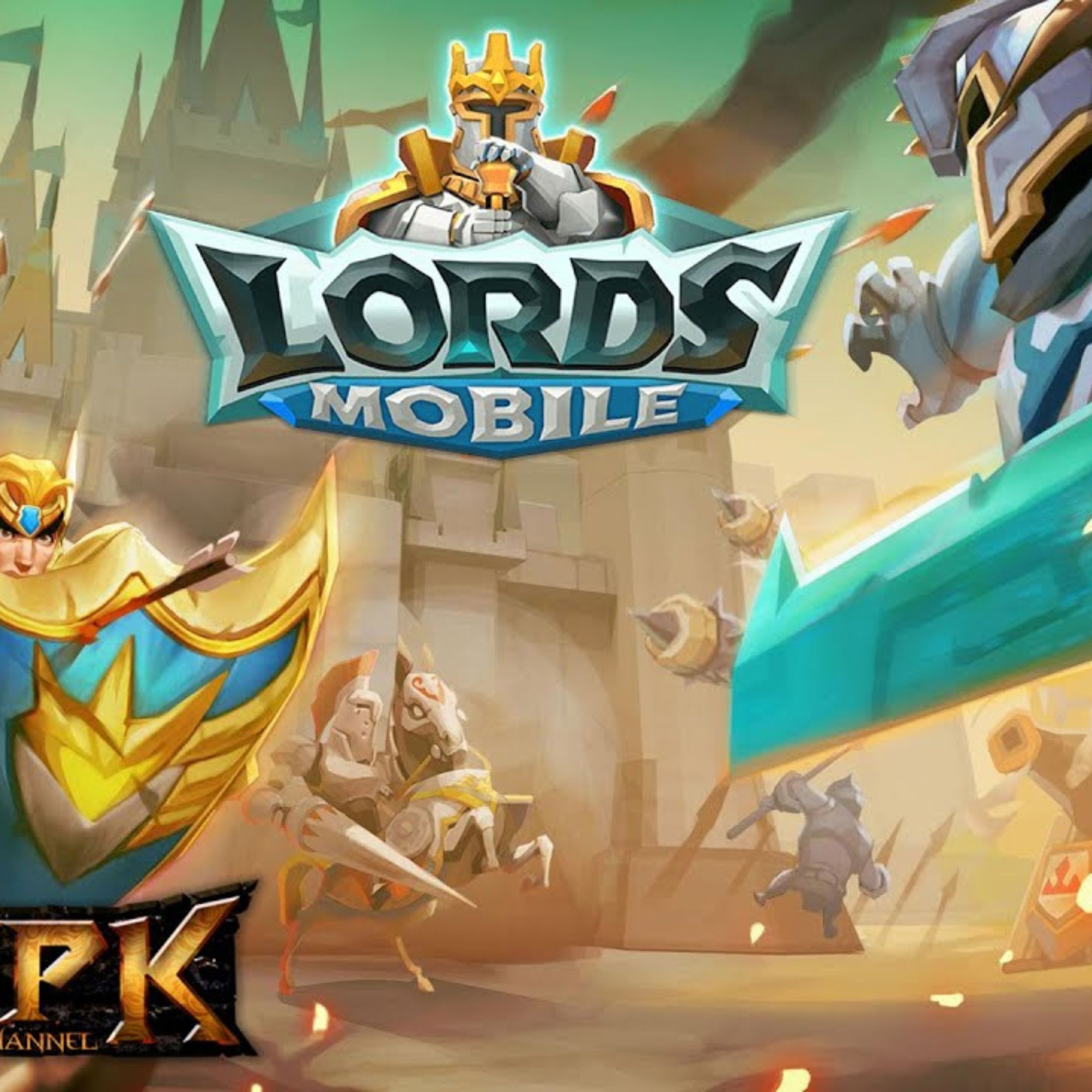 Lords Mobile 1.816 Diamantes Gift Card - Cartão Presente Digital ...