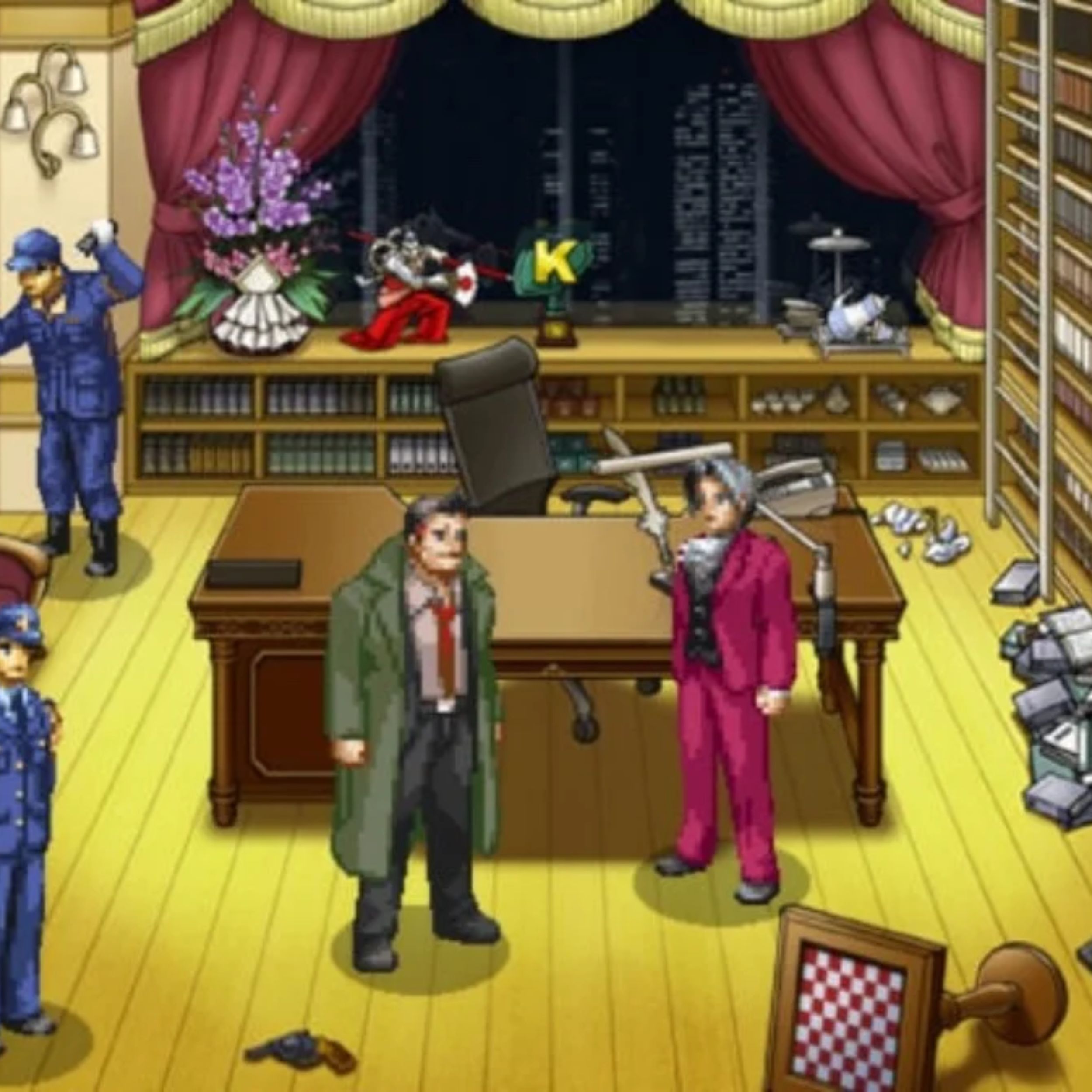 Ace Attorney Investigations Collection PC Código Digital - MT10GAMES
